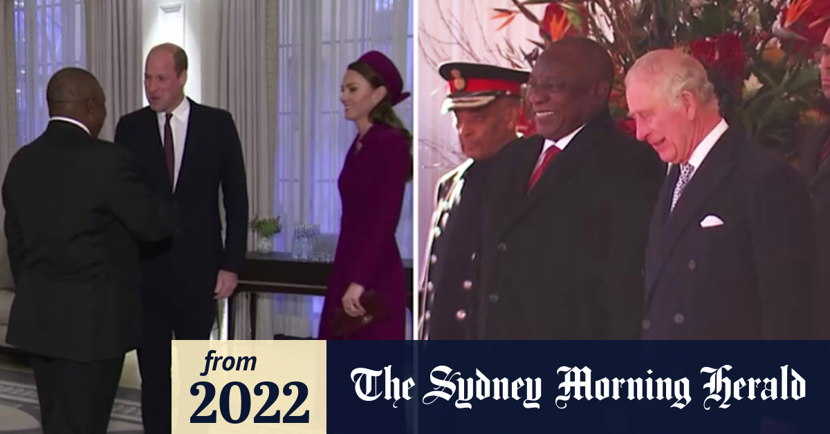 Video: King Charles hosts first state visit Video: King Charles hosts first state visit